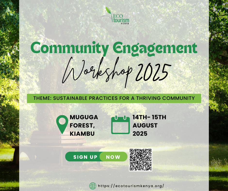 Community Engagement Workshop 2025 – Ecotourism Kenya