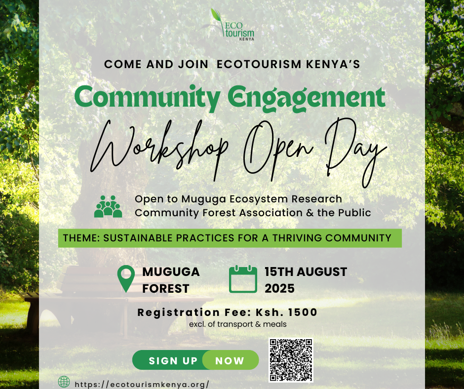 Community Engagement Workshop 2025 | Ecotourism Kenya